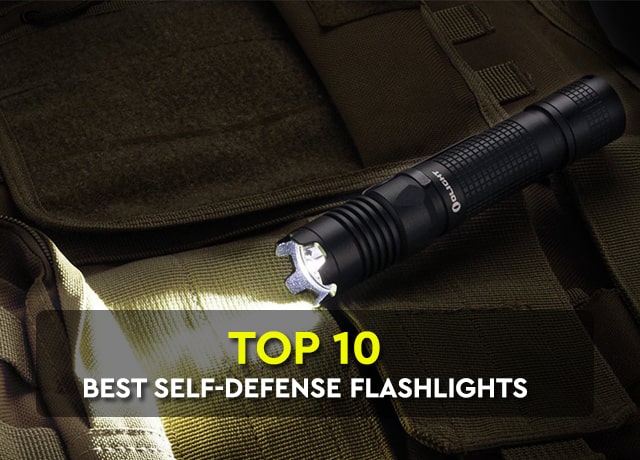 Best Tactical Self-defense Flashlights 2020 - Guard Your Health
