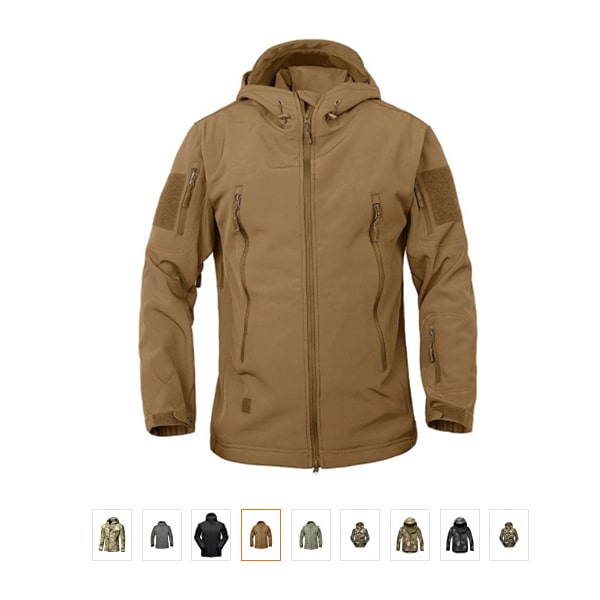 Men's Tactical Jackets and Military Coats for Any Weather