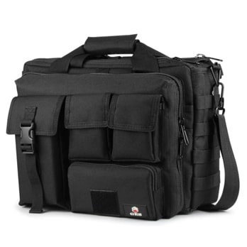 Top 9 Best Tactical Briefcase & Laptop Messenger Bag for Men