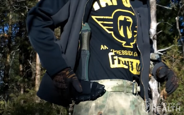 How To Carry A Tactical Tomahawk & Methods for Newbies