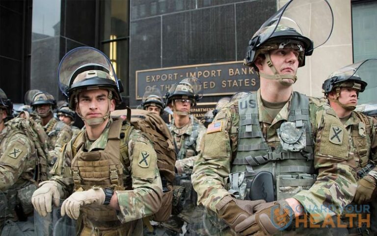 [Why] Backwards American Flag on Military Uniforms Meaning