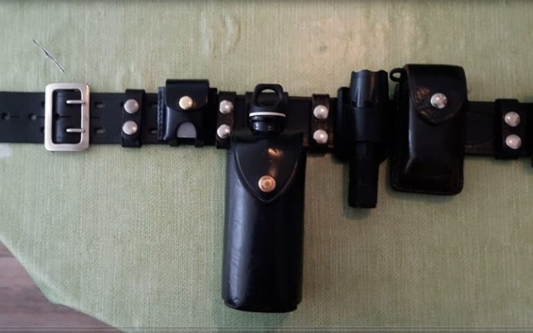 Best Police Duty Belt Setup - A Simple Guide To Set Up