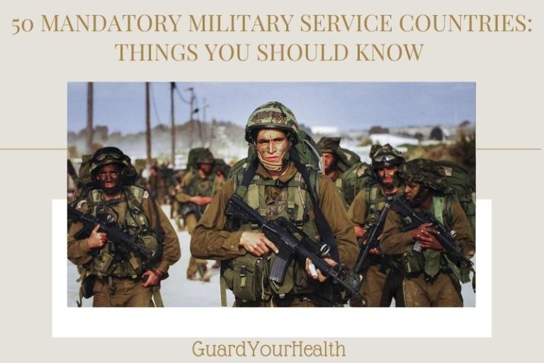 50 Mandatory Military Service Countries 2022: Things You Should Know 50 Mandatory Military Service Countries 2022: Things You Should Know