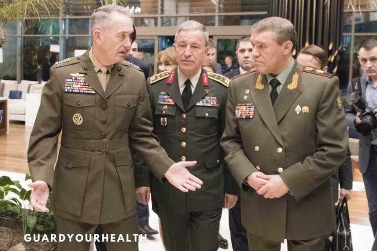How Many Generals Are In The Us Military & Become A 4 Star General