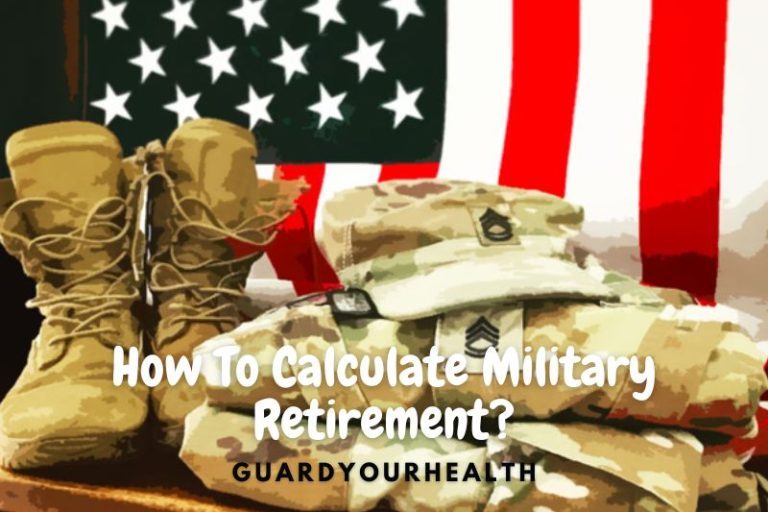 How To Calculate Military Retirement For E-6. E-7, E-8 With 20 Years