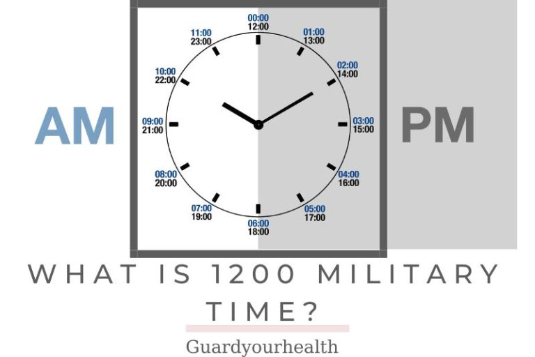 What is 1200 Military Time? How to Read and Pronounce It 2022