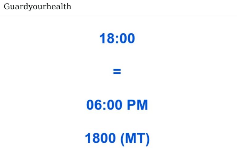 What is 1200 Military Time? How to Read and Pronounce It 2022