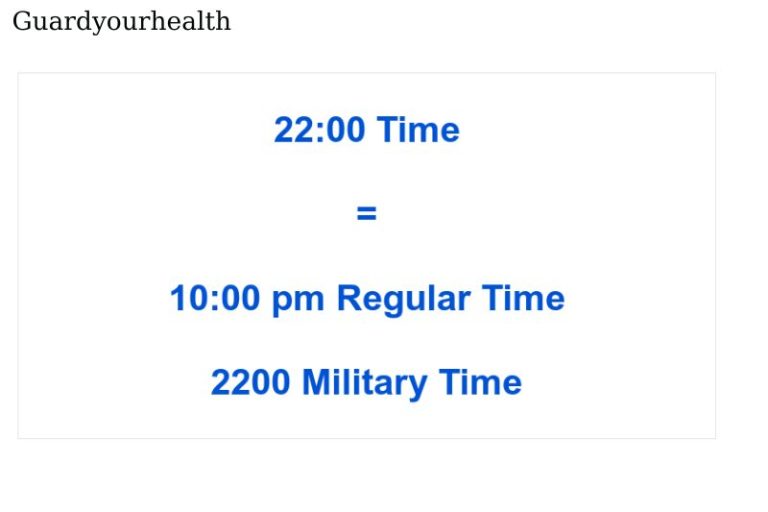 What is 1200 Military Time? How to Read and Pronounce It 2022