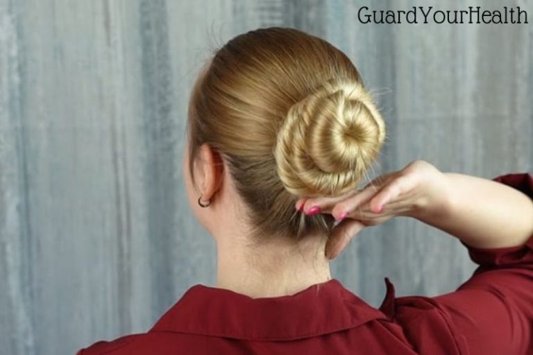How To Do A Military Bun With And Without A Sock 2022